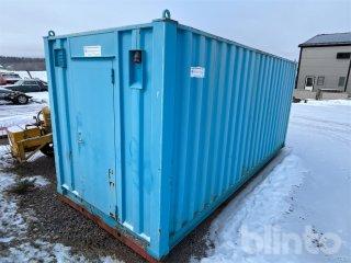Bobod Container - EMV 20 fot isolerad | Blinto auktioner