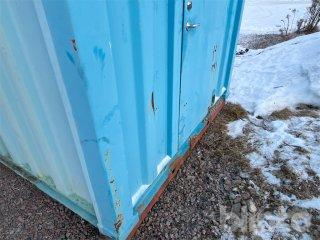 Bobod Container - EMV 20 fot isolerad | Blinto auktioner