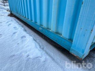 Bobod Container - EMV 20 fot isolerad | Blinto auktioner