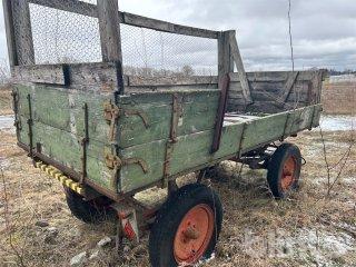 4-hjul Vagn - Med tipp | Blinto auktioner
