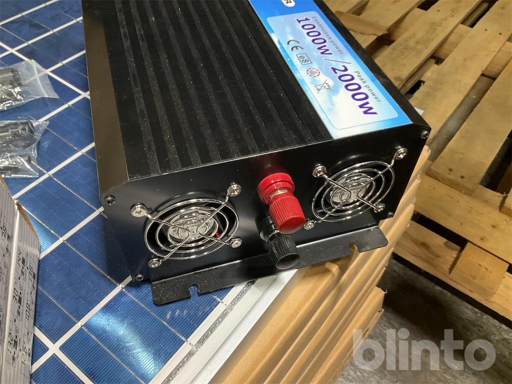 Solcellspaket - SLP 050-12 | Blinto auktioner