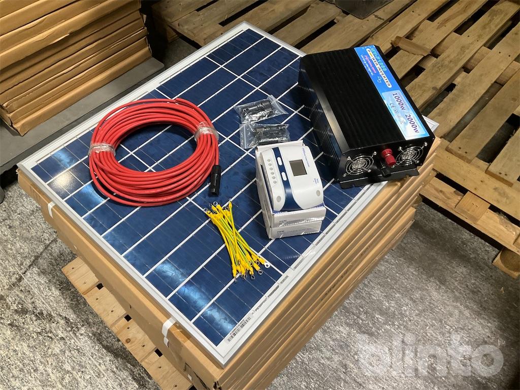Solcellspaket - SLP 050-12 | Blinto auktioner