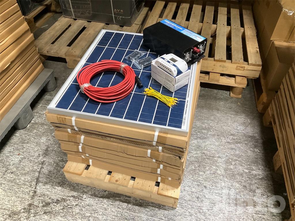 Solcellspaket - SLP 050-12 | Blinto auktioner