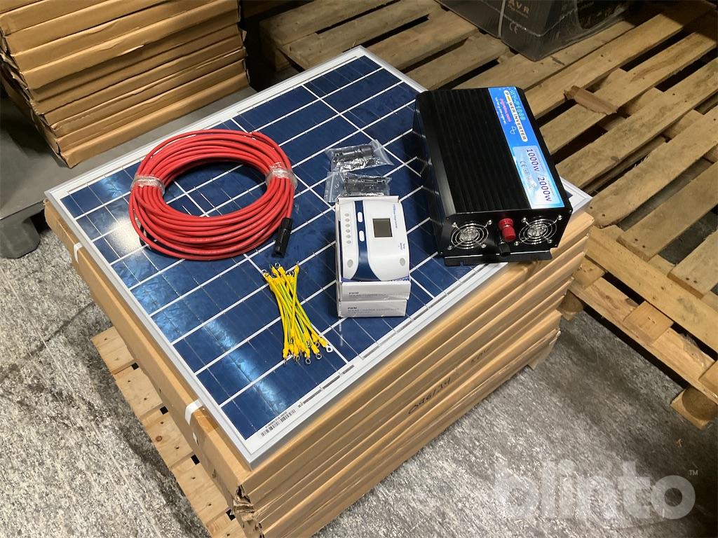 Solcellspaket - SLP 050-12 | Blinto auktioner