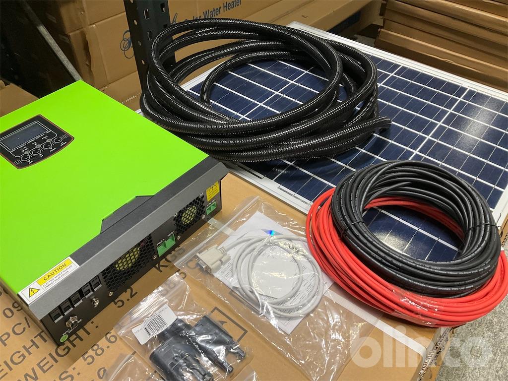 Solcellspaket - SLP 050-12 | Blinto auktioner