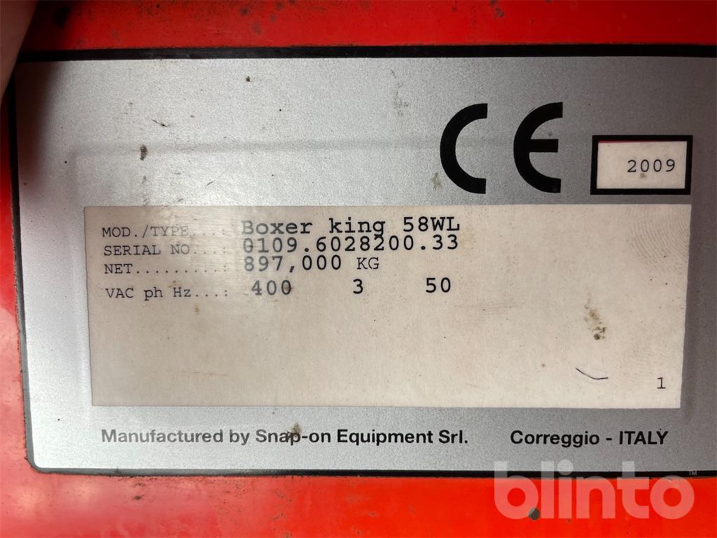 Däckmaskin - Boxer king 58 Wireless | Blinto auktioner