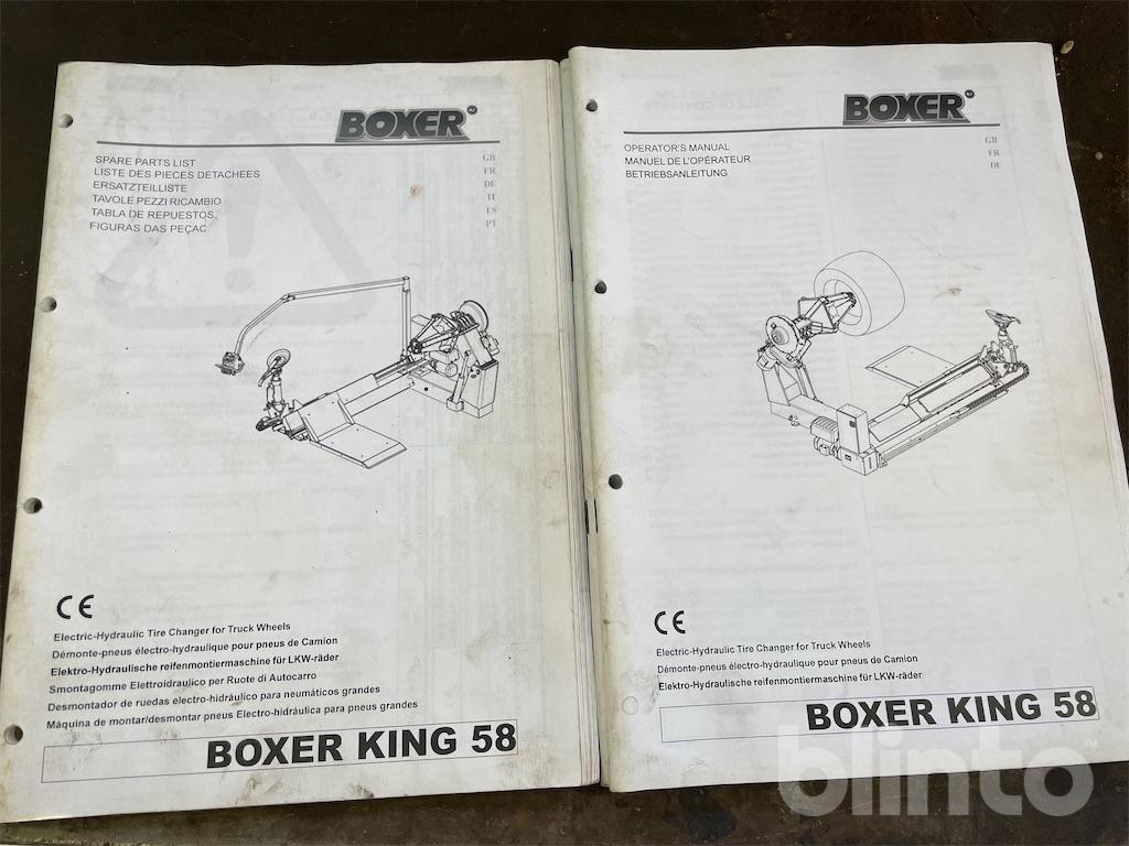 Däckmaskin - Boxer king 58 Wireless | Blinto auktioner