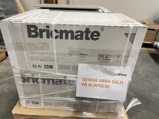 Granitkeramik - Bricmate Norrvange Light grey 300x600mm | Blinto auktioner