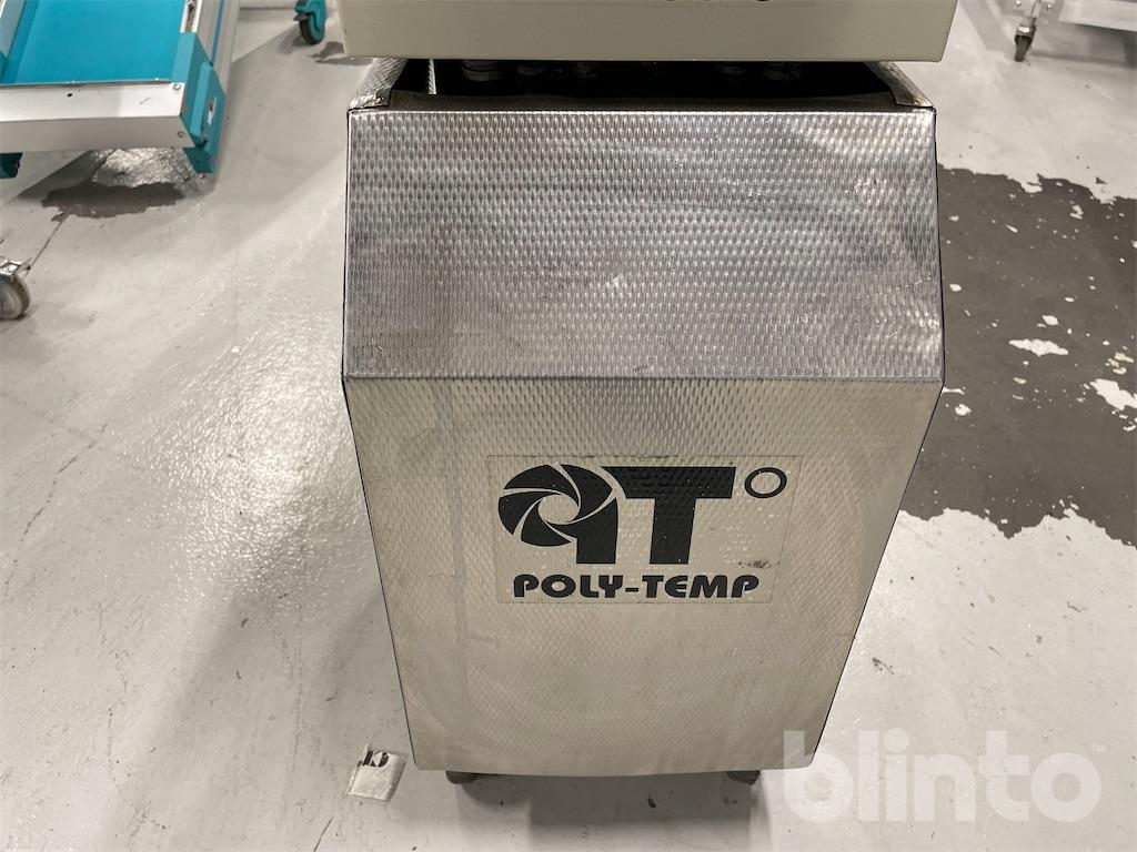 Tempereringsaggregat - Poly- Temp II 6 kW 95 grader | Blinto auktioner
