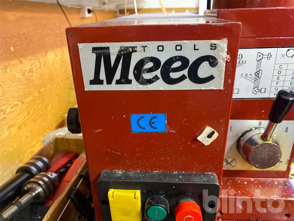 KOMBI SVARV FRÄS - MEEC TOOLS AT520 | Blinto auktioner