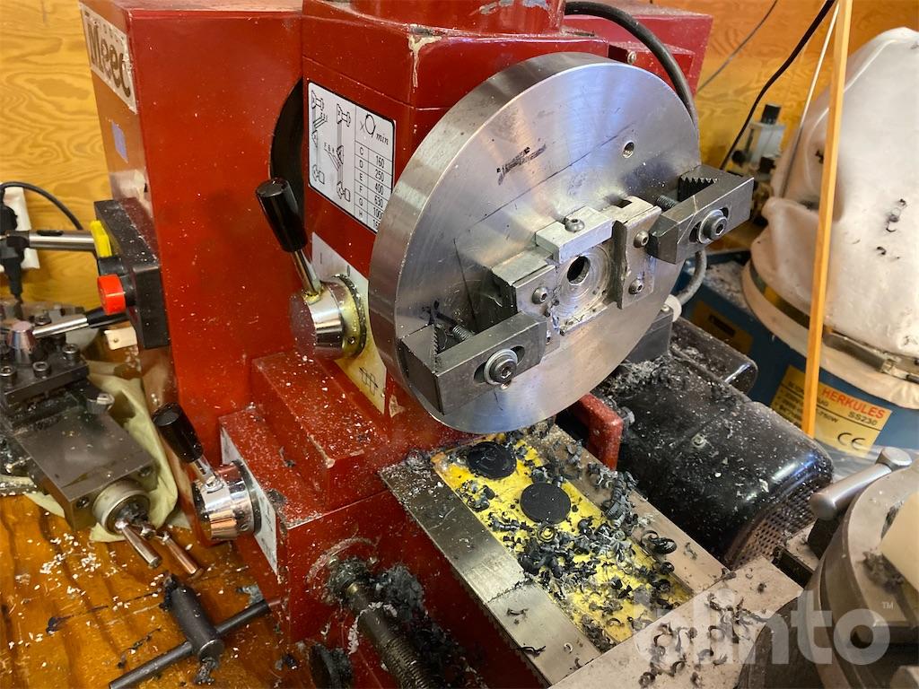 KOMBI SVARV FRÄS - MEEC TOOLS AT520 | Blinto auktioner