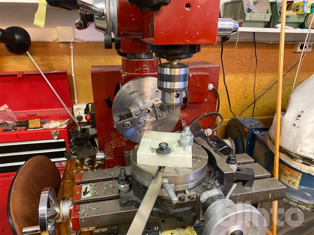 KOMBI SVARV FRÄS - MEEC TOOLS AT520 | Blinto auktioner