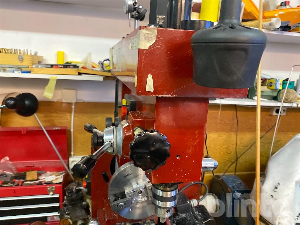 KOMBI SVARV FRÄS - MEEC TOOLS AT520 | Blinto auktioner