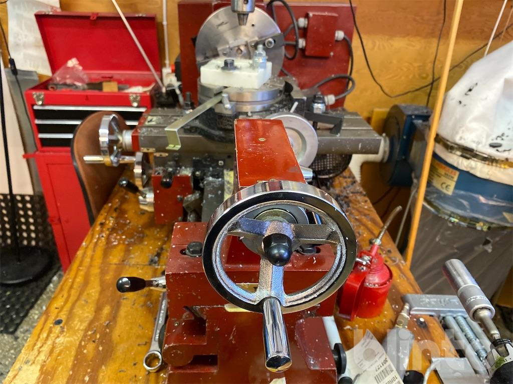 KOMBI SVARV FRÄS - MEEC TOOLS AT520 | Blinto auktioner