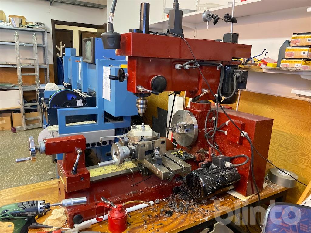 KOMBI SVARV FRÄS - MEEC TOOLS AT520 | Blinto auktioner