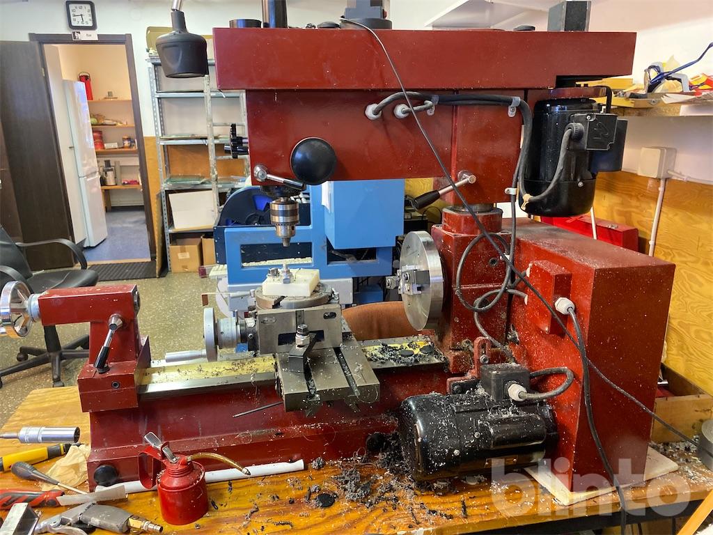 KOMBI SVARV FRÄS - MEEC TOOLS AT520 | Blinto auktioner