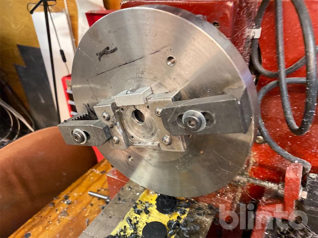 KOMBI SVARV FRÄS - MEEC TOOLS AT520 | Blinto auktioner