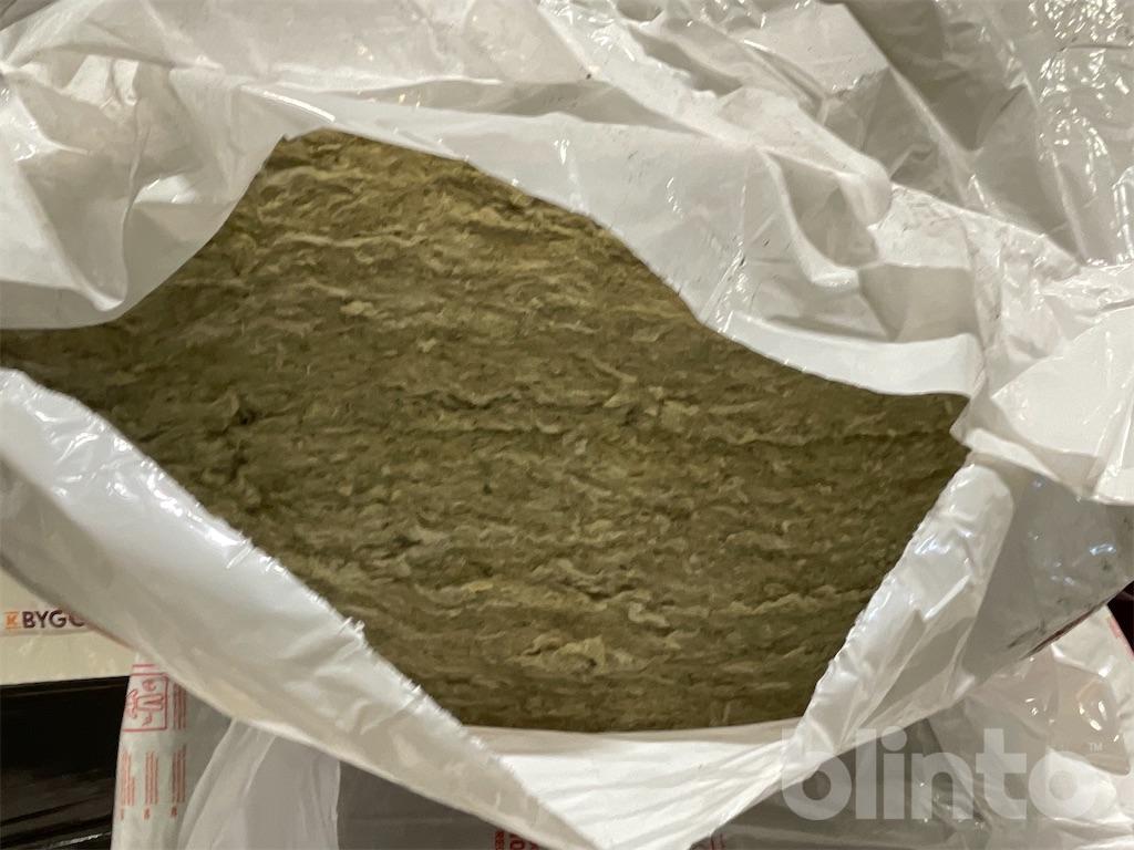 Isolering - Rockwool Flexi A-plate | Blinto auktioner