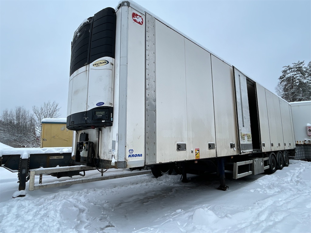 Megatrailer - NORFRIG WH3-40-135CFÖM | Blinto auktioner