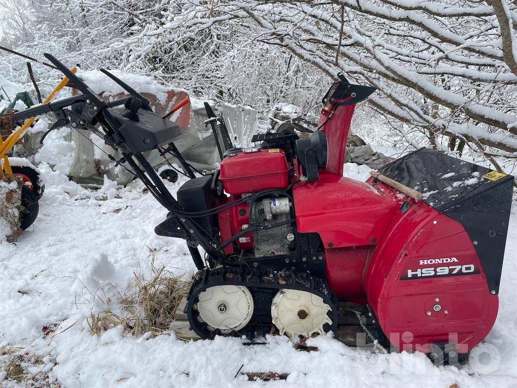Snöslunga - Honda HS 970 | Blinto auktioner