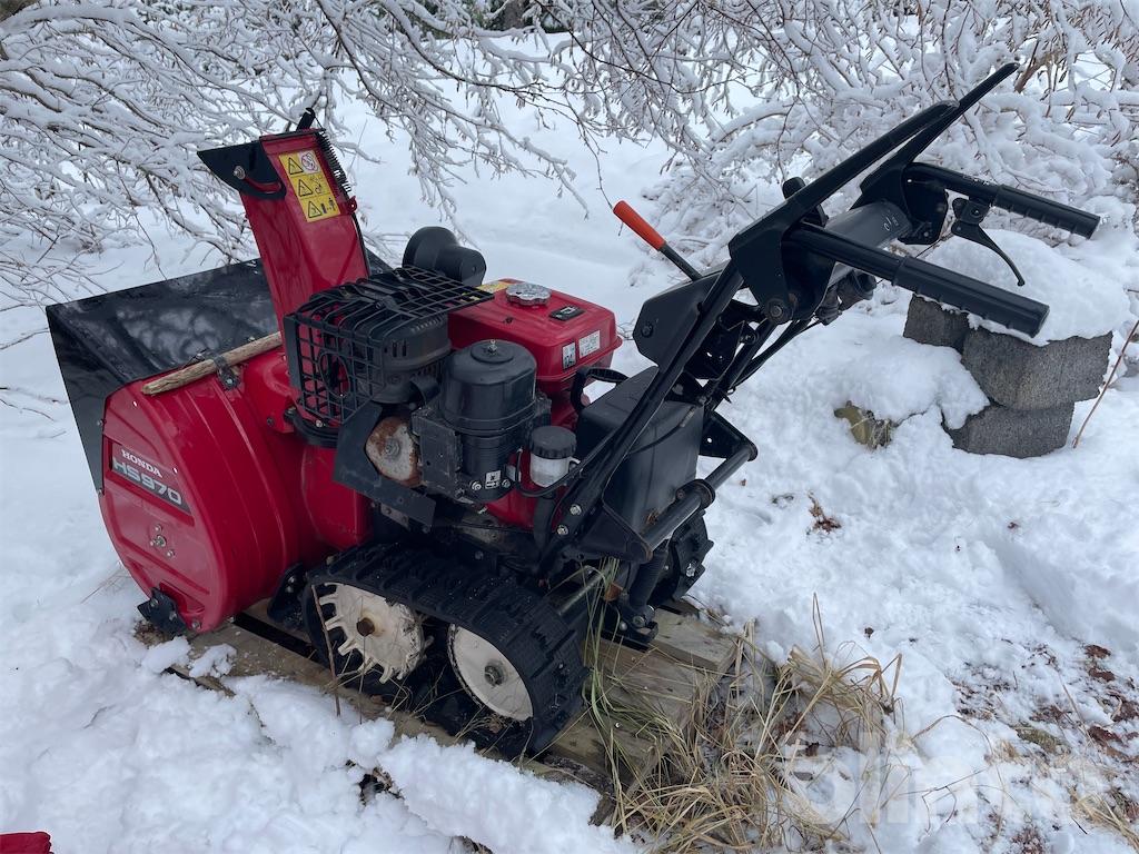 Snöslunga - Honda HS 970 | Blinto auktioner