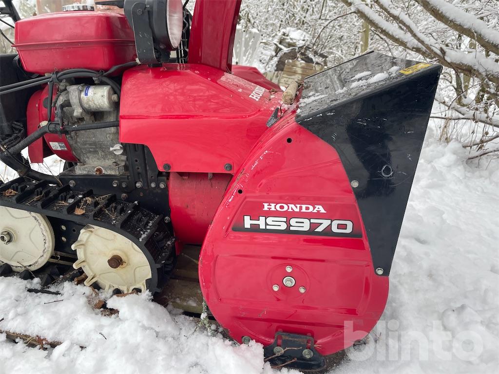 Snöslunga - Honda HS 970 | Blinto auktioner