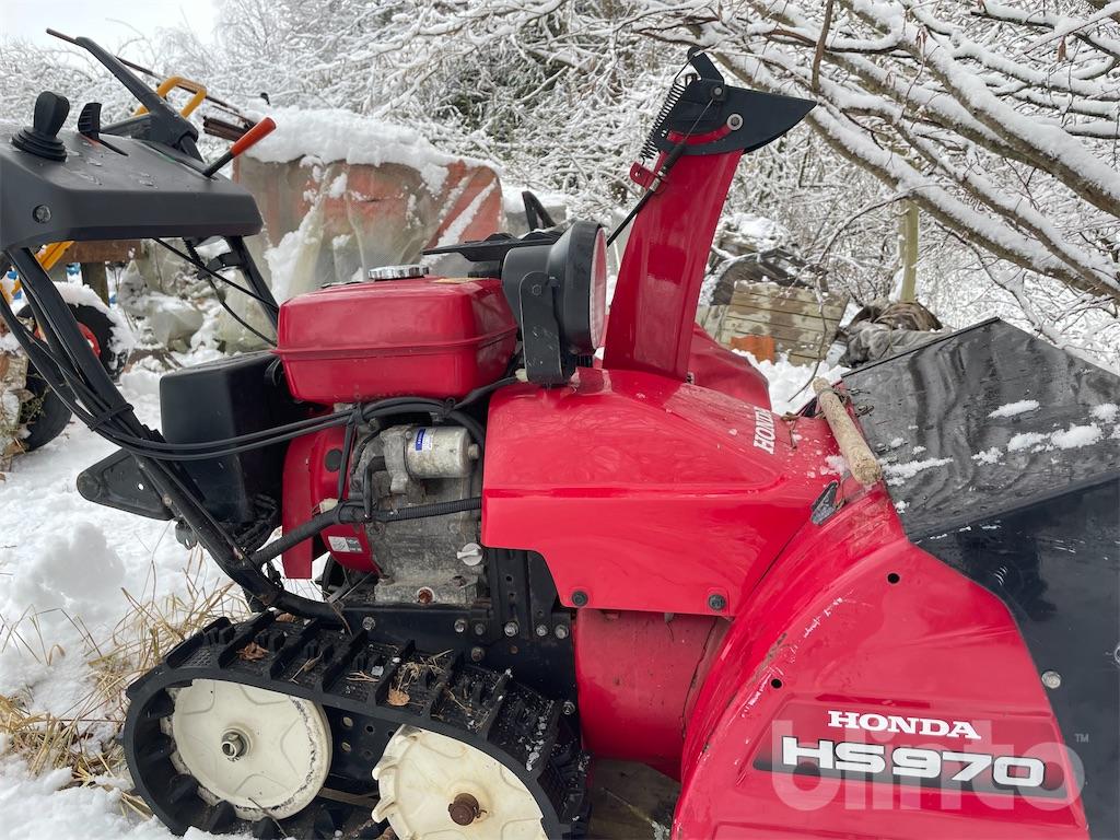Snöslunga - Honda HS 970 | Blinto auktioner