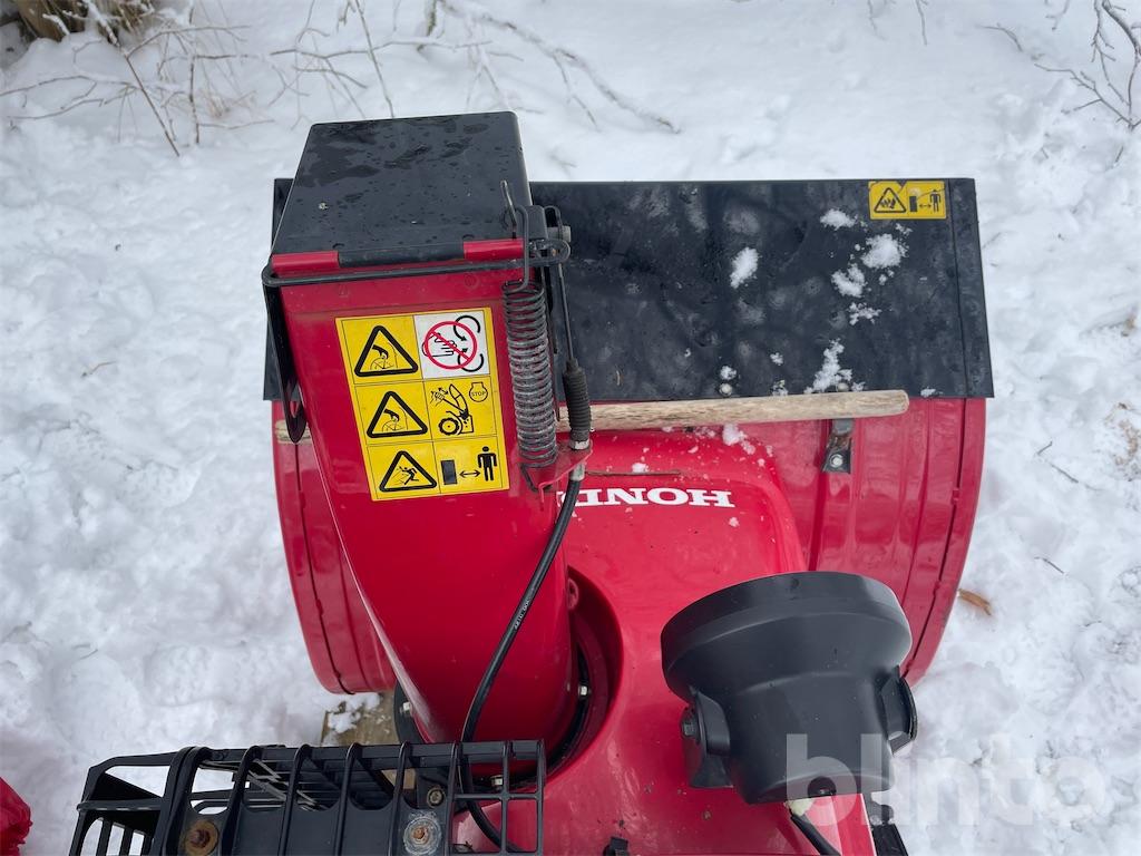 Snöslunga - Honda HS 970 | Blinto auktioner