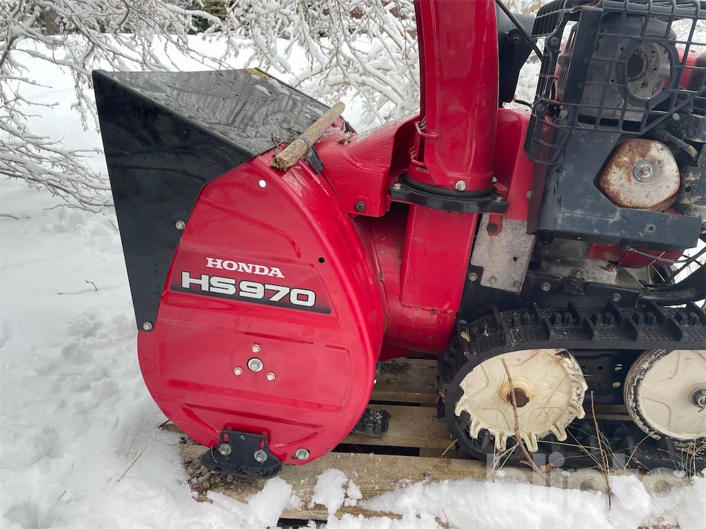 Snöslunga - Honda HS 970 | Blinto auktioner