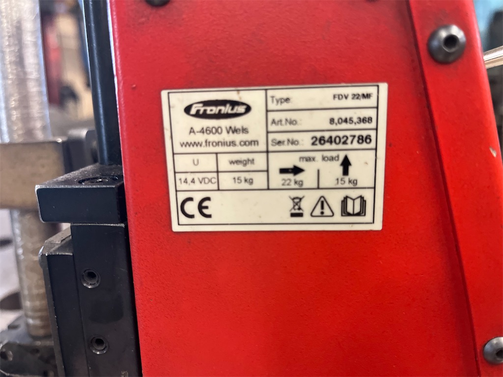 Svetstraktor - Fronius FDV 22/MF | Blinto auktioner