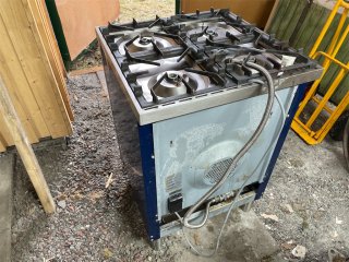 Handgjord gasolspis - Ilve PN60 Gasol | Blinto auktioner