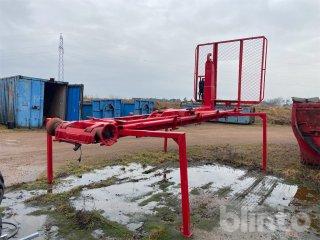Lastväxlarram - Hiab Multilift 20 ton | Blinto auktioner