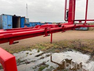 Lastväxlarram - Hiab Multilift 20 ton | Blinto auktioner