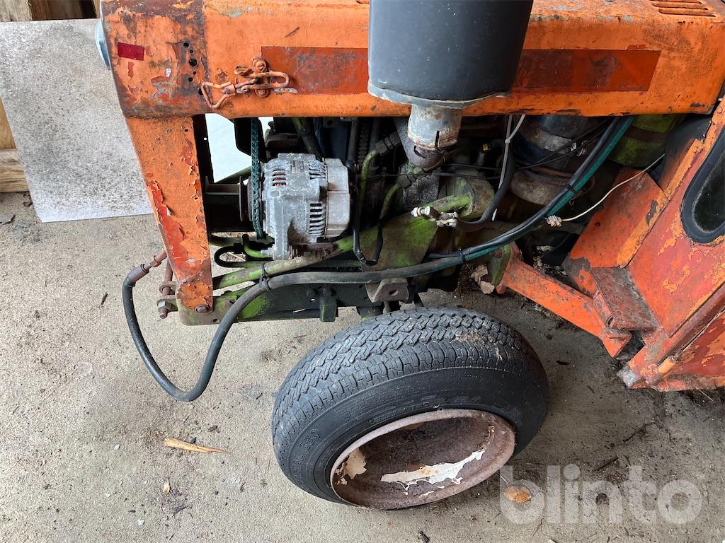 Traktor - Agria 4800 | Blinto auktioner