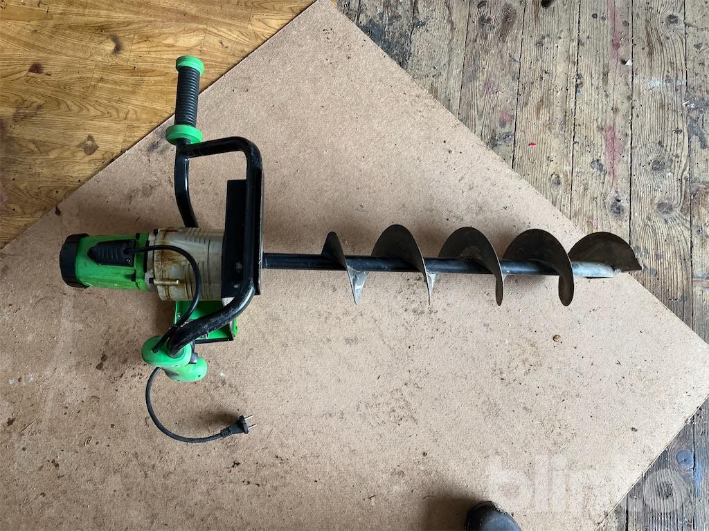 Jordborr - Powercraft | Blinto auktioner