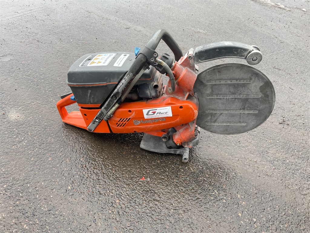Ringsåg - Husqvarna K960 | Blinto auktioner