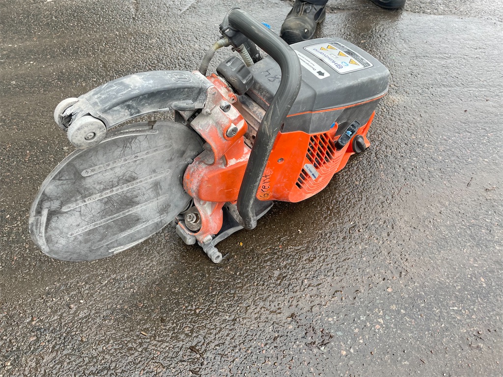 Ringsåg - Husqvarna K960 | Blinto auktioner