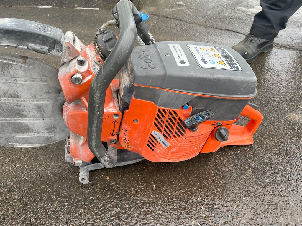 Ringsåg - Husqvarna K960 | Blinto auktioner