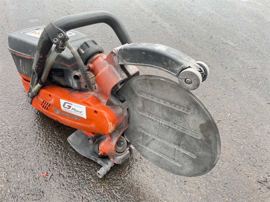 Ringsåg - Husqvarna K960 | Blinto auktioner