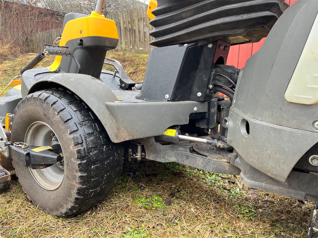 Åkgräsklippare - Stiga Park PRO 540 IX | Blinto auktioner