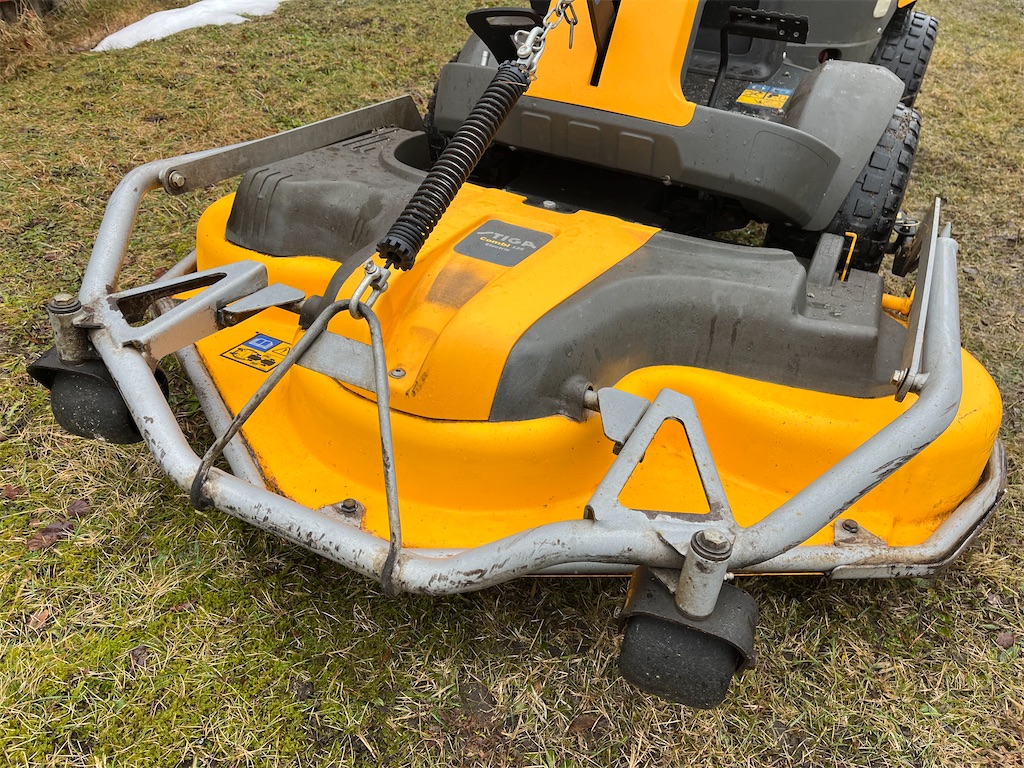 Åkgräsklippare - Stiga Park PRO 540 IX | Blinto auktioner