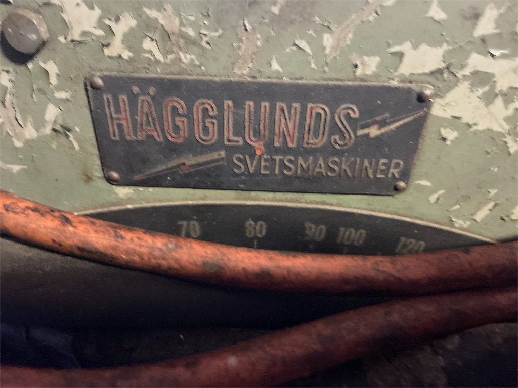 Svets - Hägglunds | Blinto auktioner