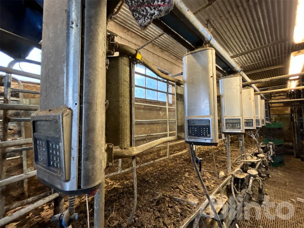 Mjölkgrop - DeLaval 8x8 | Blinto auktioner