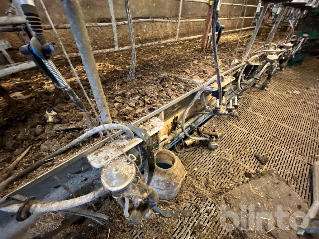 Mjölkgrop - DeLaval 8x8 | Blinto auktioner
