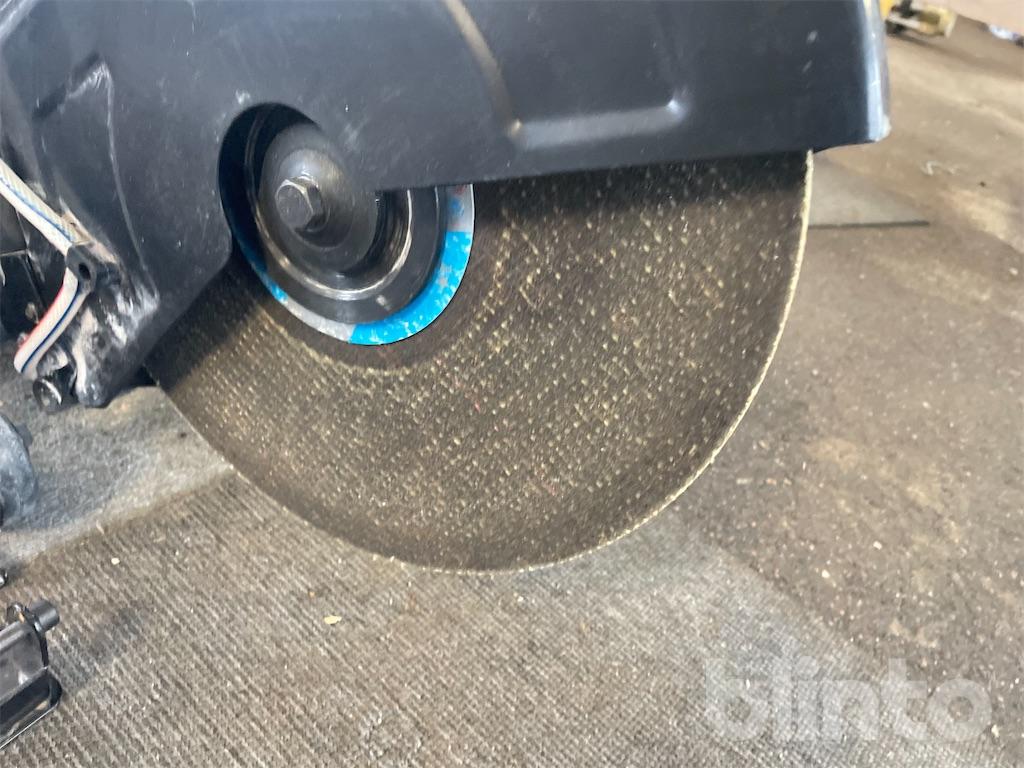 Stenkap - Disc cutter | Blinto auktioner