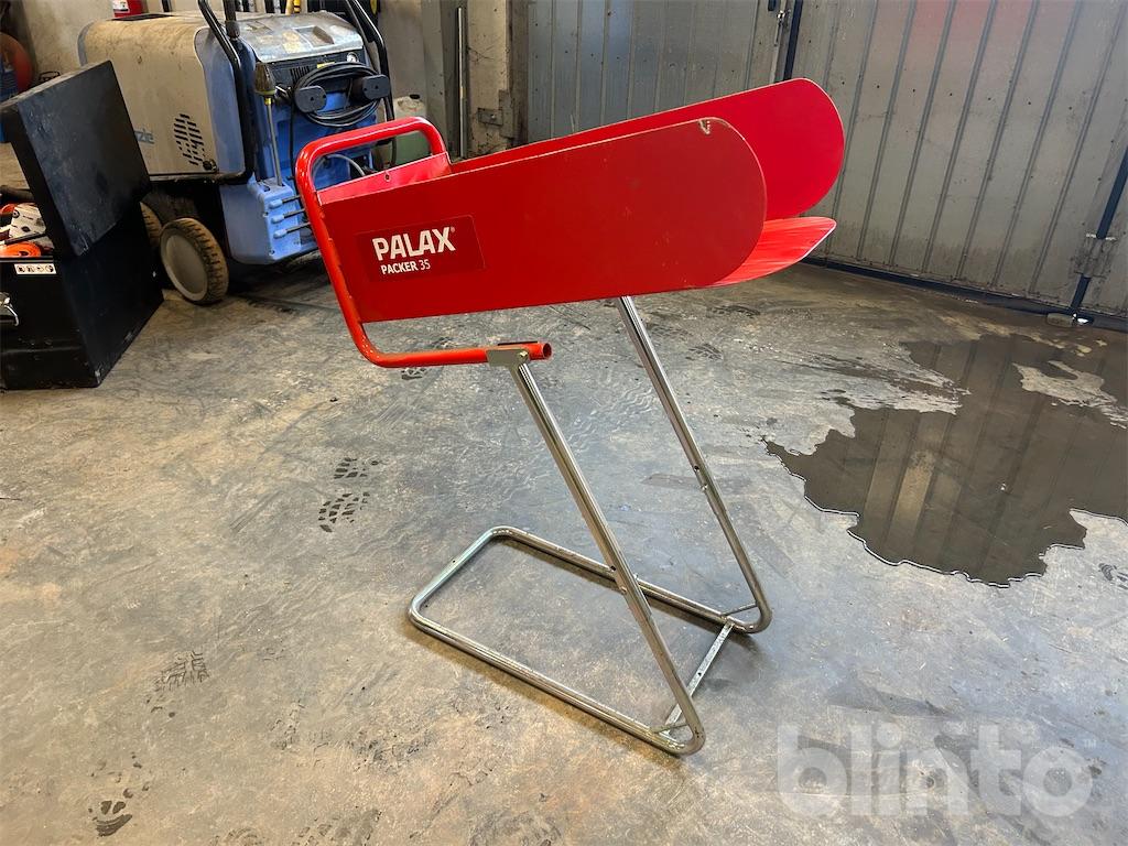 Vedpackare för säck - Palax | Blinto auktioner