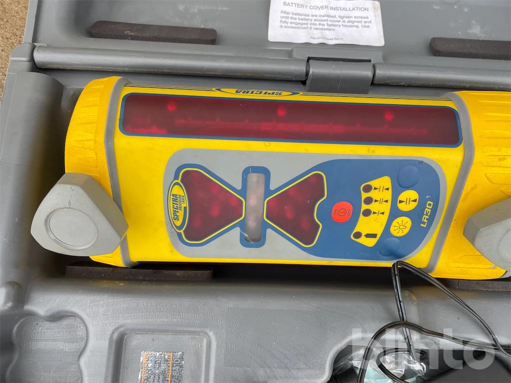 Maskinmottagare - Spectra LR30 | Blinto