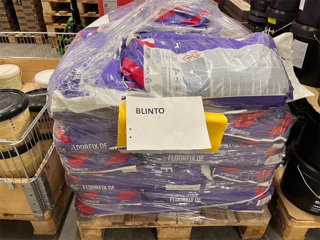 Floorfix DF - Kiilto | Blinto auktioner