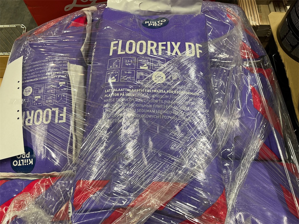 Floorfix DF - Kiilto | Blinto auktioner