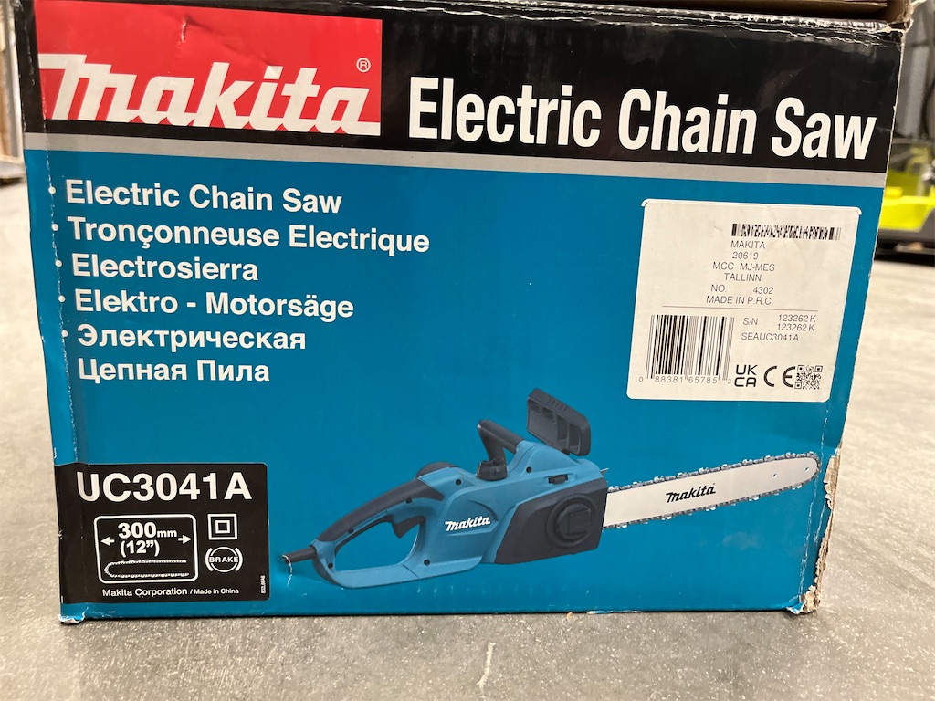 Motorsåg - Makita | Blinto auktioner